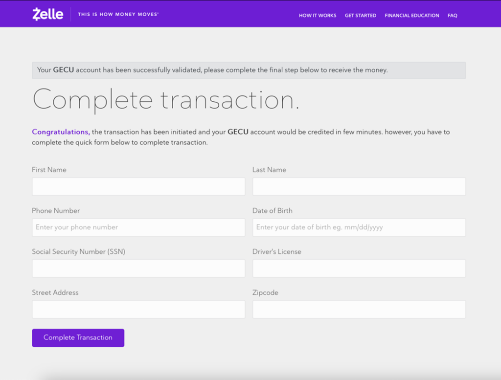 Zelle Phishing Scams: Protect Your Credit Union and Members - Pure IT